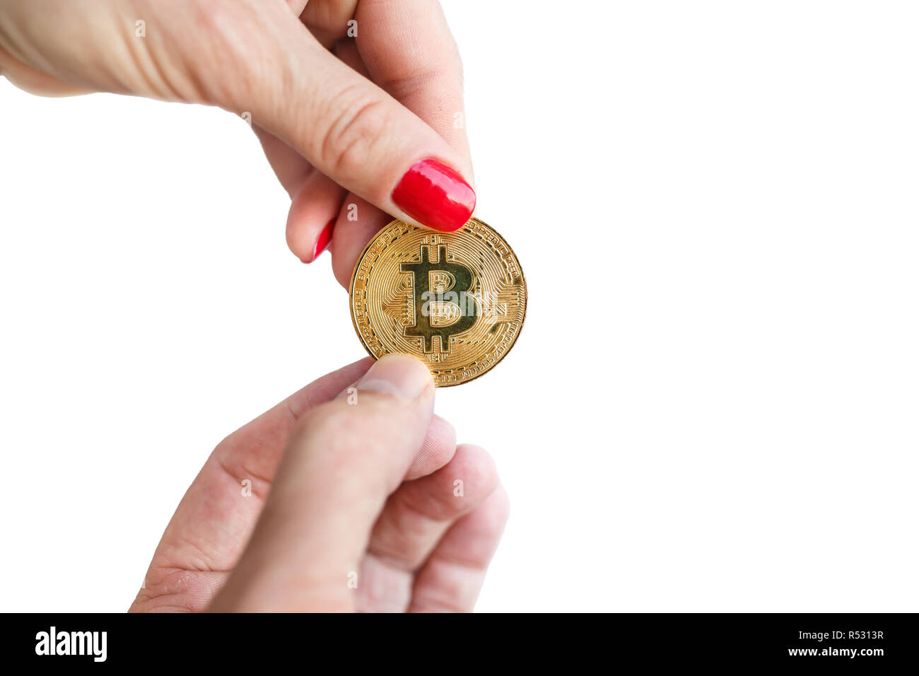 Paying on the nail hi-res stock photography and images - Alamy