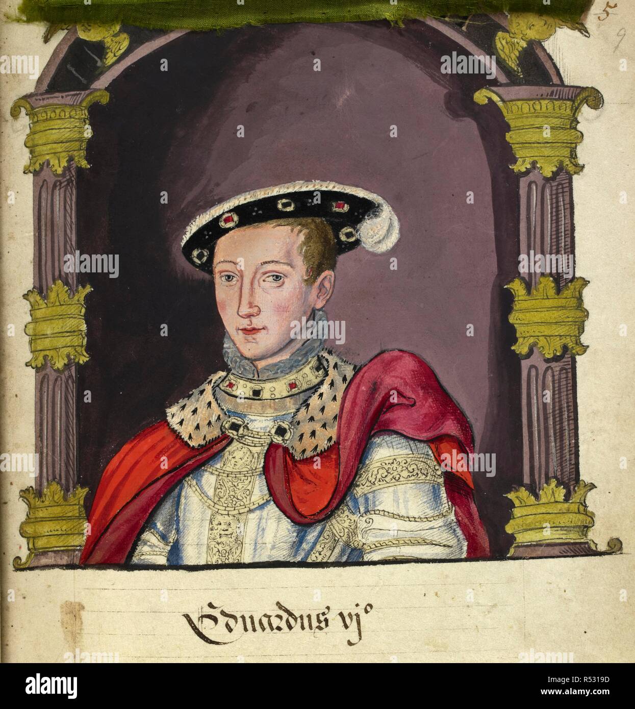 King edward vi of england and ireland hi-res stock photography and ...