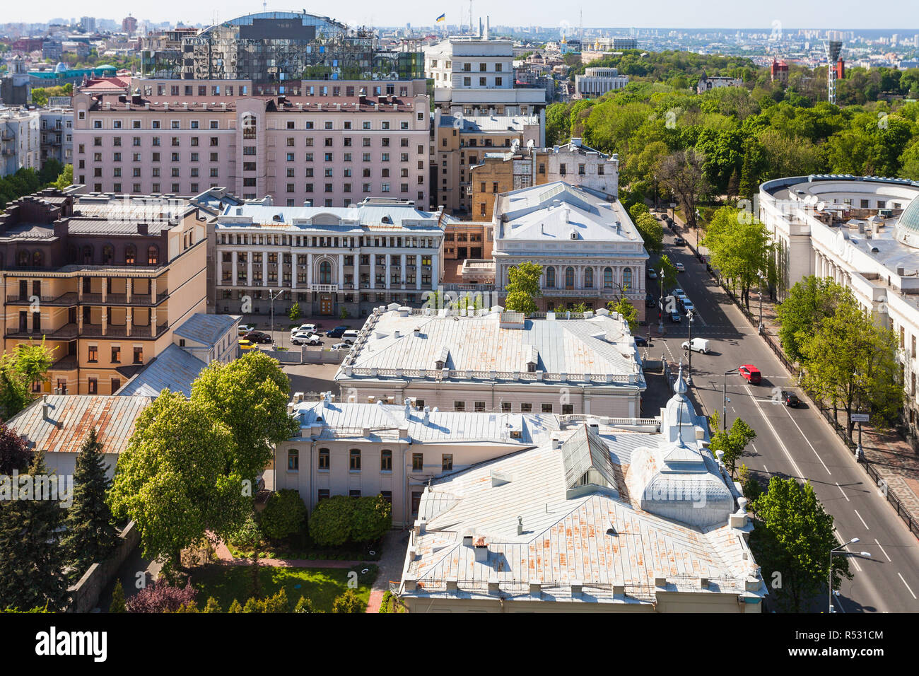 City tour kiev hi-res stock photography and images - Alamy