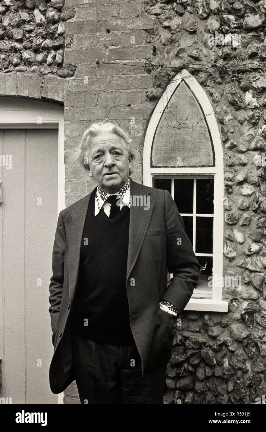 Angus Wilson 1974. Angus Wilson 1974 Photograph by Fay Godwin . Source ...