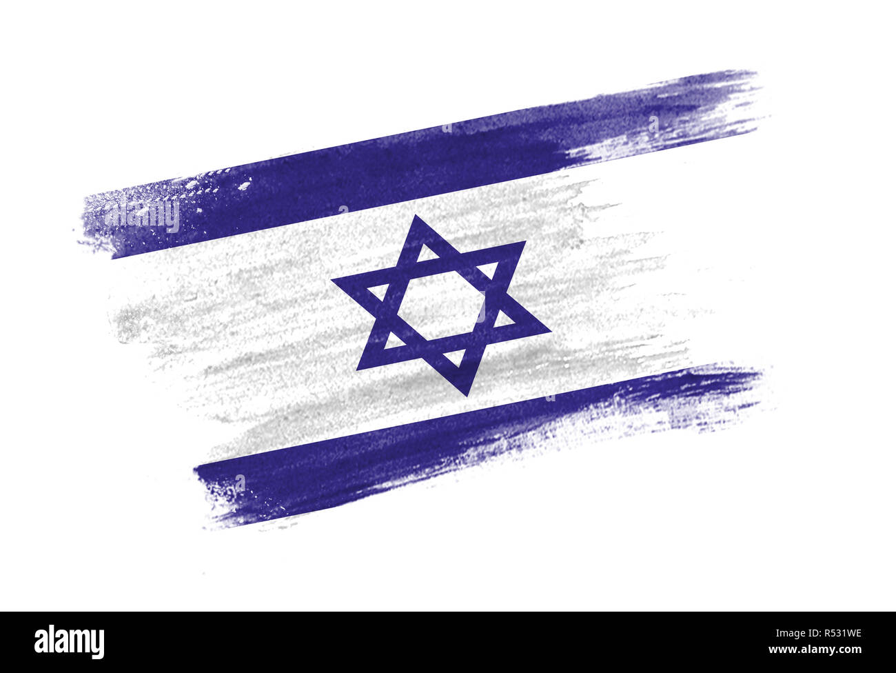 Hand drawn brush star Cut Out Stock Images & Pictures - Alamy