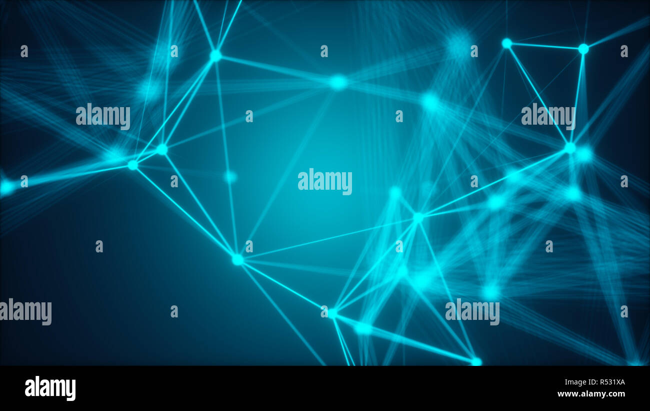 Perspective technology lines dots hi-res stock photography and images - Alamy