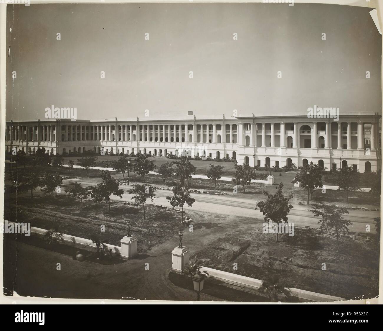 Western court new delhi hi-res stock photography and images - Alamy