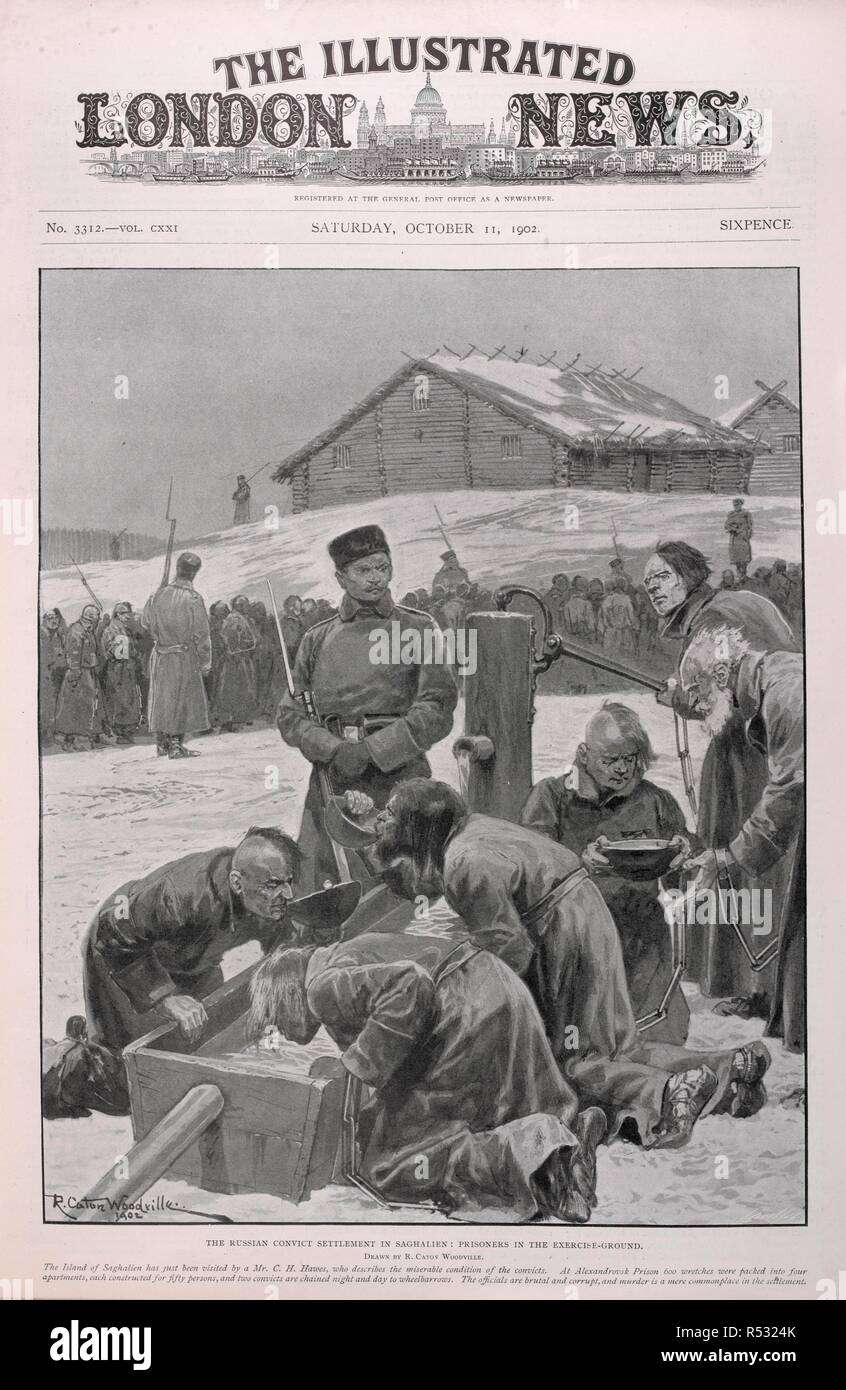 Russian penal colony hi-res stock photography and images - Alamy