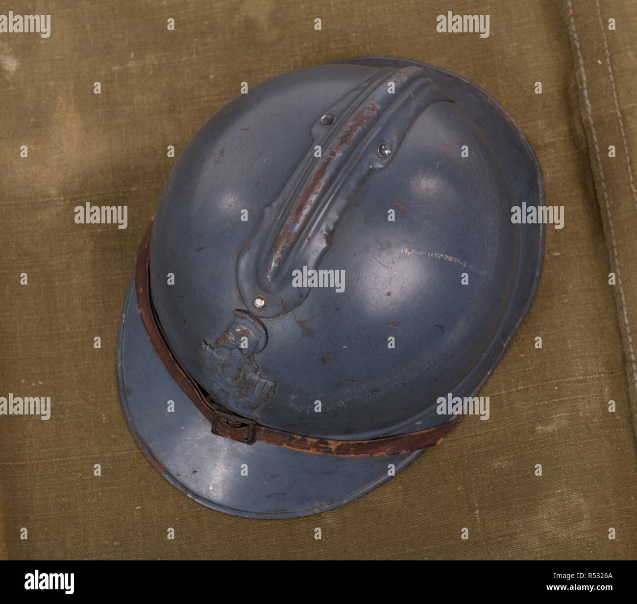 Adrian helmet war hi-res stock photography and images - Alamy