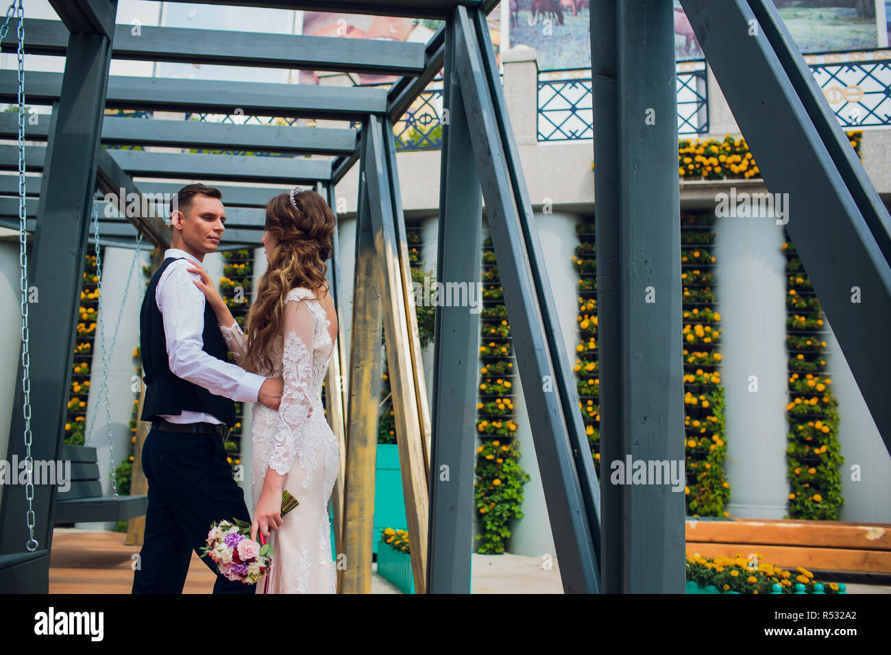 Afar wedding hi-res stock photography and images - Alamy