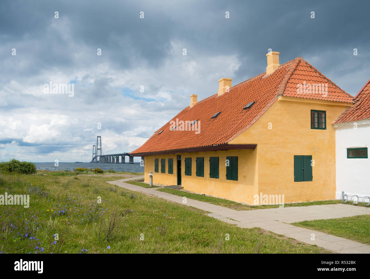 Storebelt bridge hi-res stock photography and images - Alamy