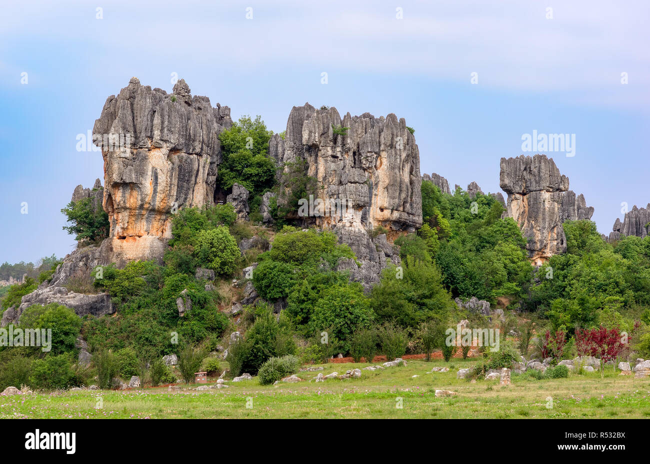 Yunnan stone forest hi-res stock photography and images - Alamy