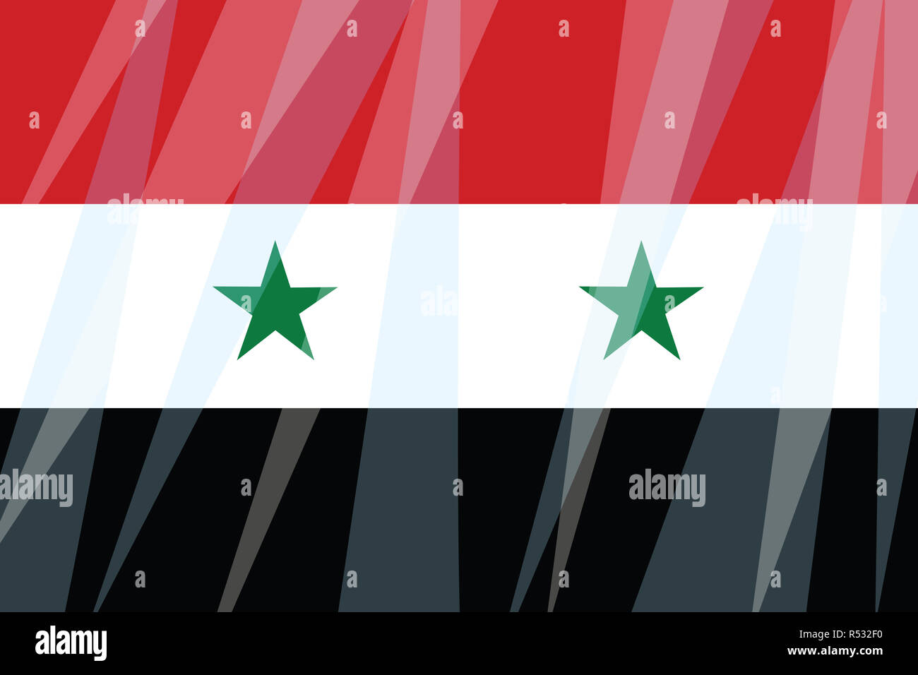 Satin texture syrian flag hi-res stock photography and images - Alamy
