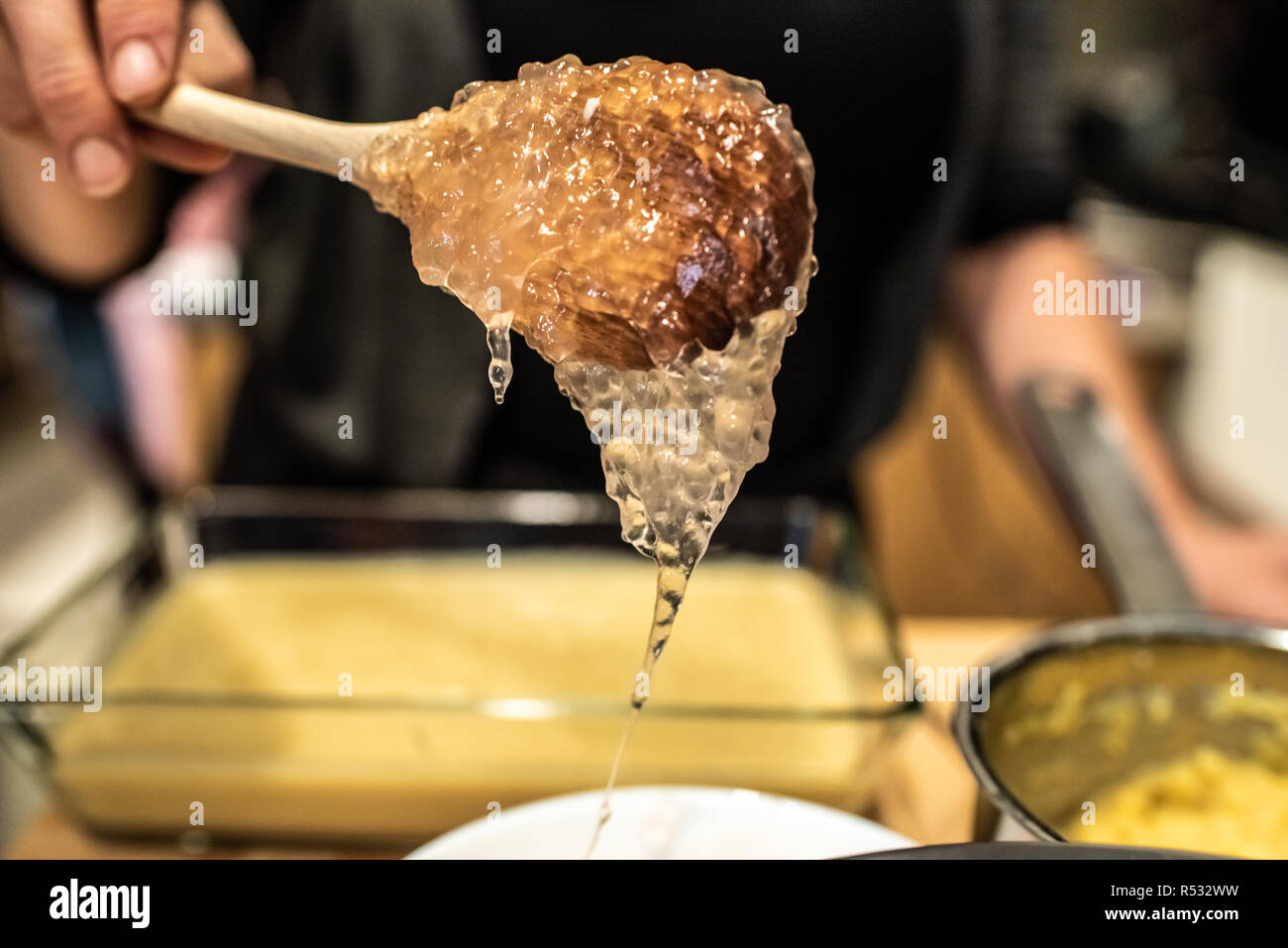 Chia seeds gel hi-res stock photography and images - Alamy
