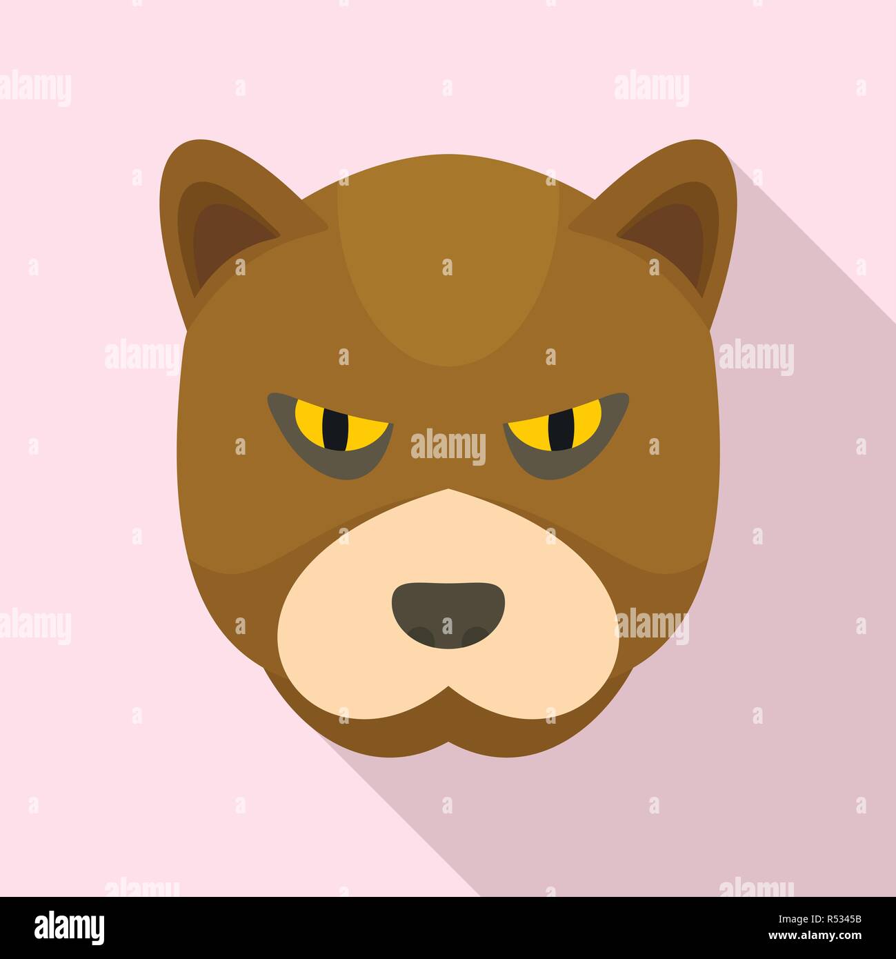 Furious bear Stock Vector Images - Alamy