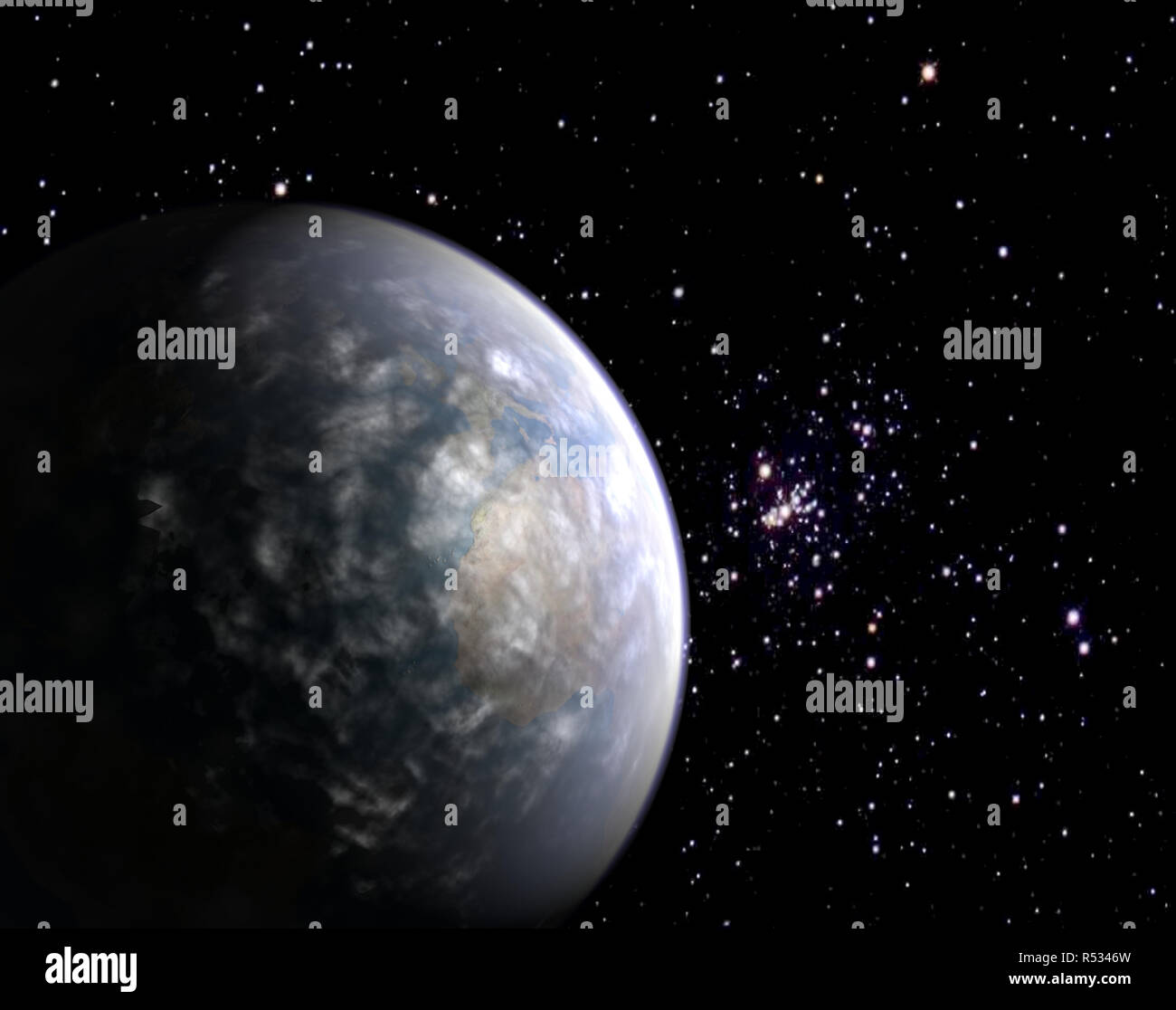 Celestial earth hi-res stock photography and images - Alamy