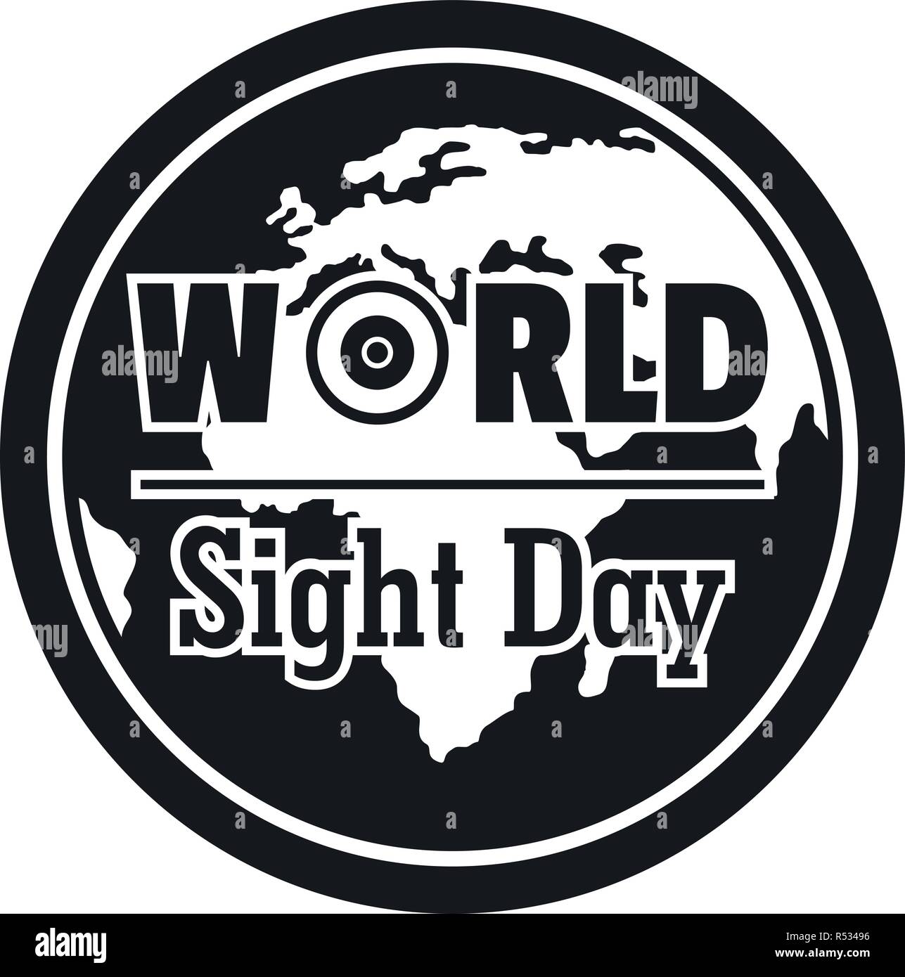 International sight day concept background. Simple illustration of ...