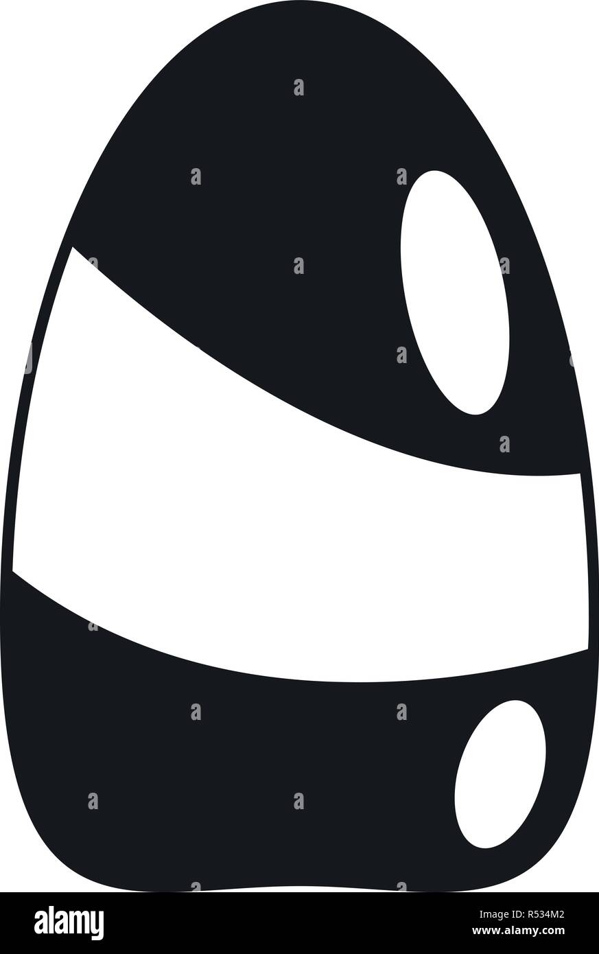 Milk bonbon icon. Simple illustration of milk bonbon vector icon for ...