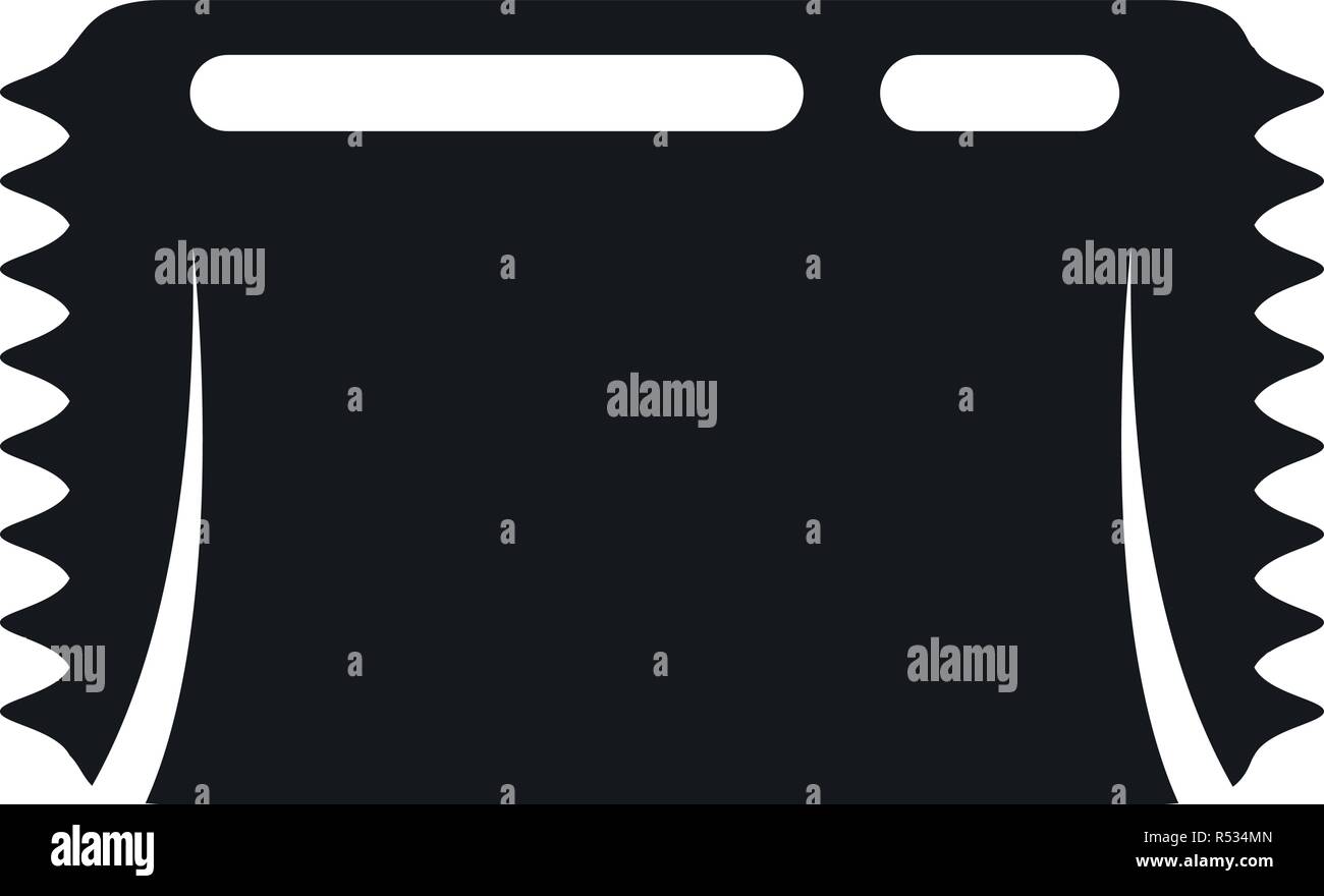 Candy gum icon. Simple illustration of candy gum vector icon for web ...