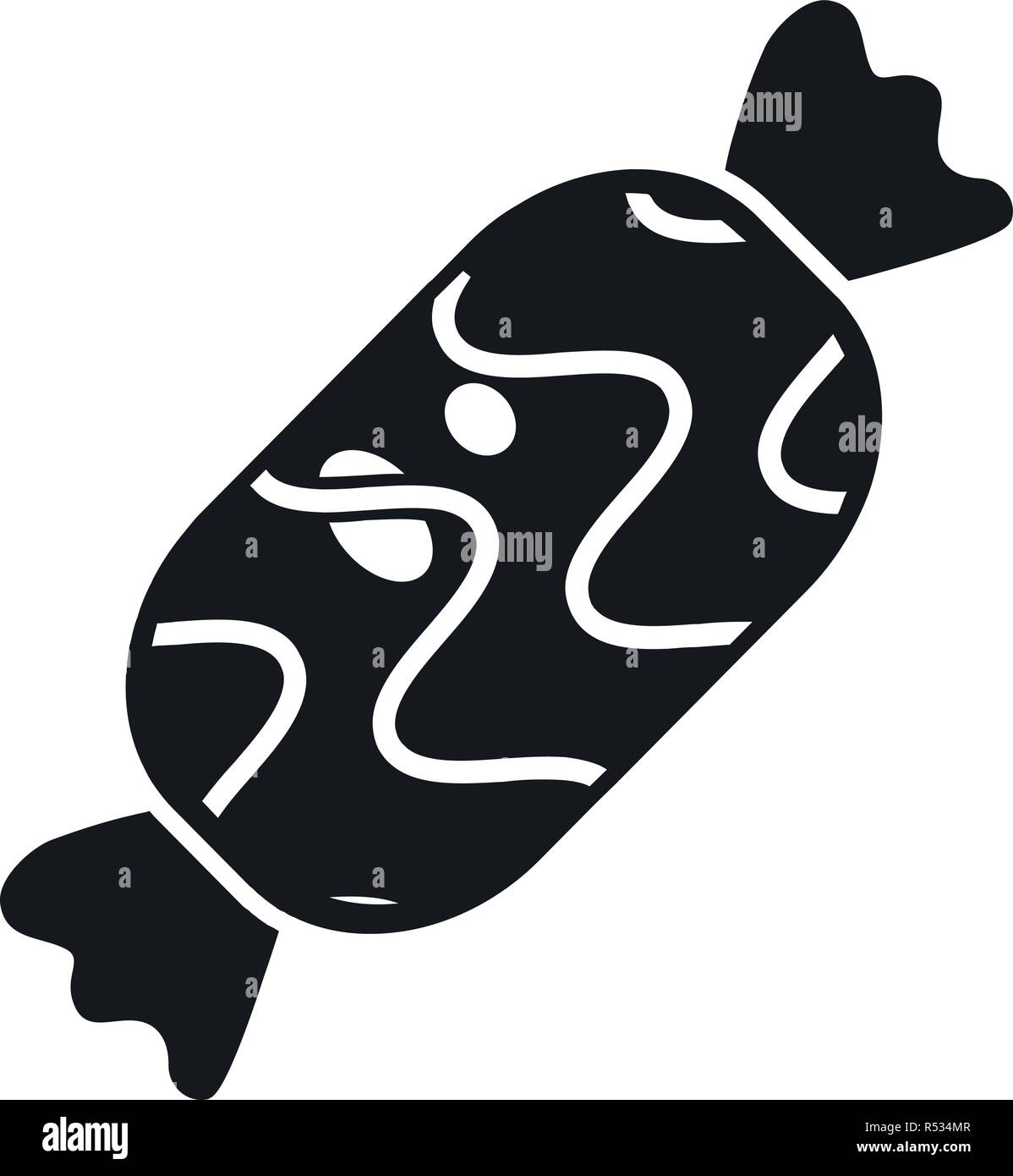 Choco sweet icon. Simple illustration of choco sweet vector icon for ...