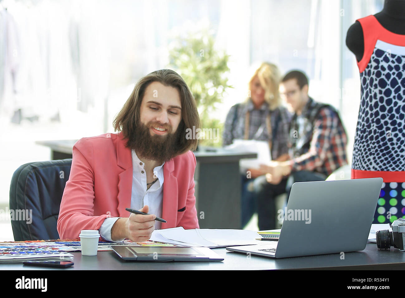 Couturier had his studio here hi-res stock photography and images - Alamy