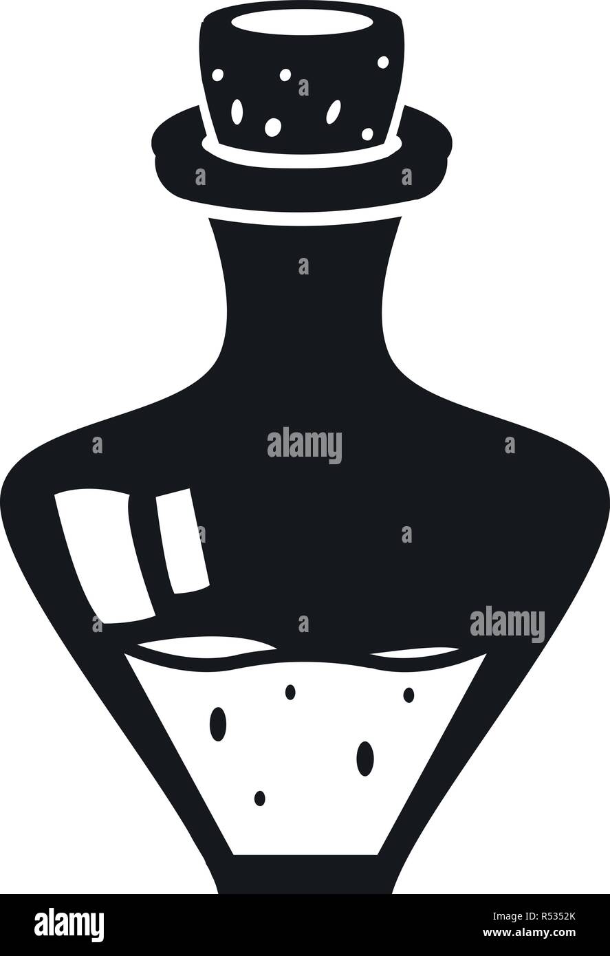 Potion icon. Simple illustration of potion vector icon for web design ...