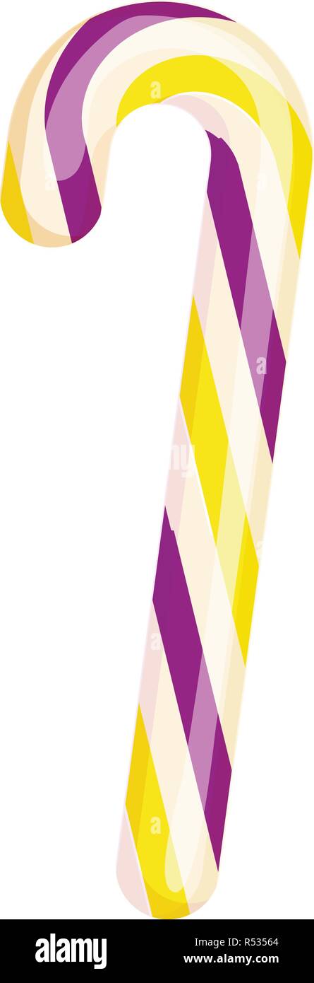 Sweet stick icon. Cartoon of sweet stick vector icon for web design ...