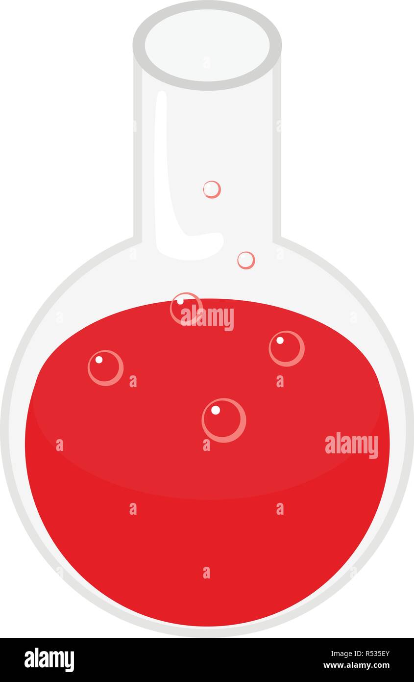 Red potion icon. Isometric of red potion vector icon for web design ...