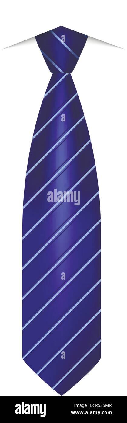 Business cravat icon. Realistic illustration of business cravat vector ...