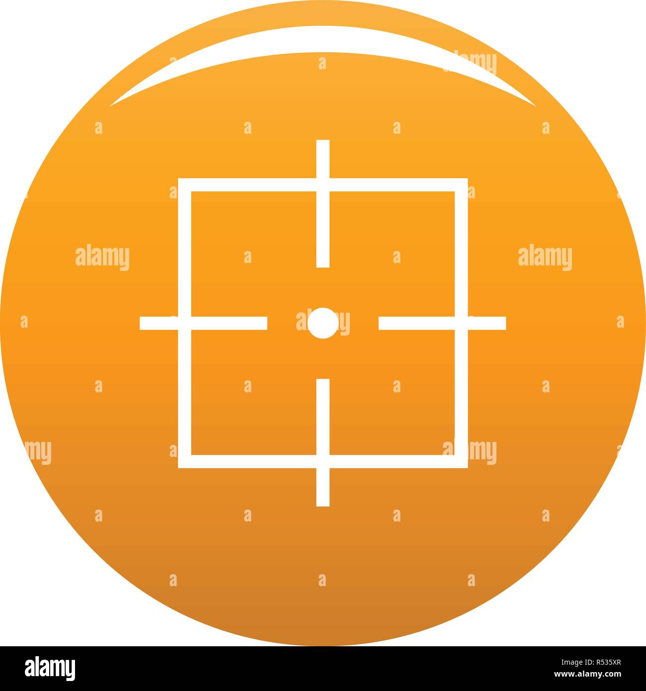 Purpose icon. Simple illustration of purpose vector icon for any design ...