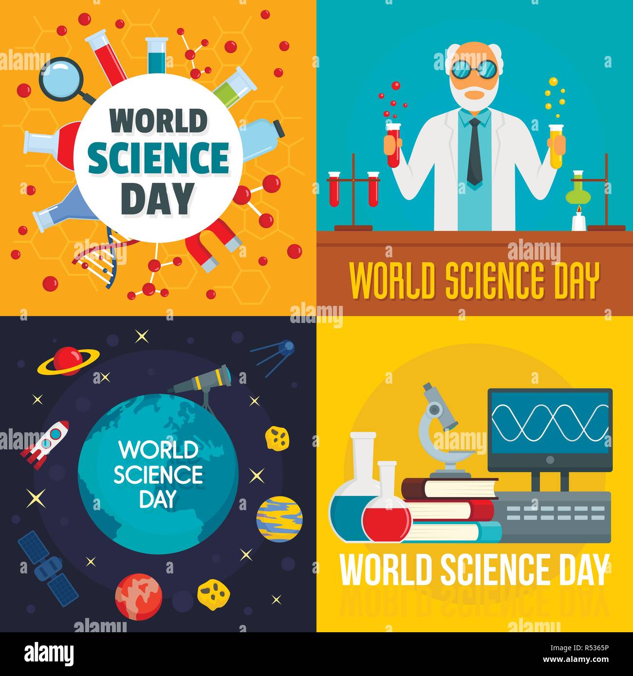 Science Banner High Resolution Stock Photography and Images - Alamy