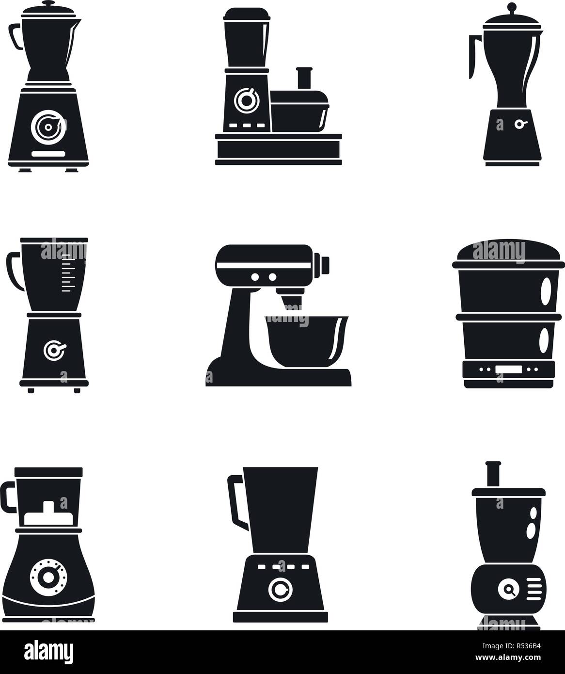 Food Machinery Icon