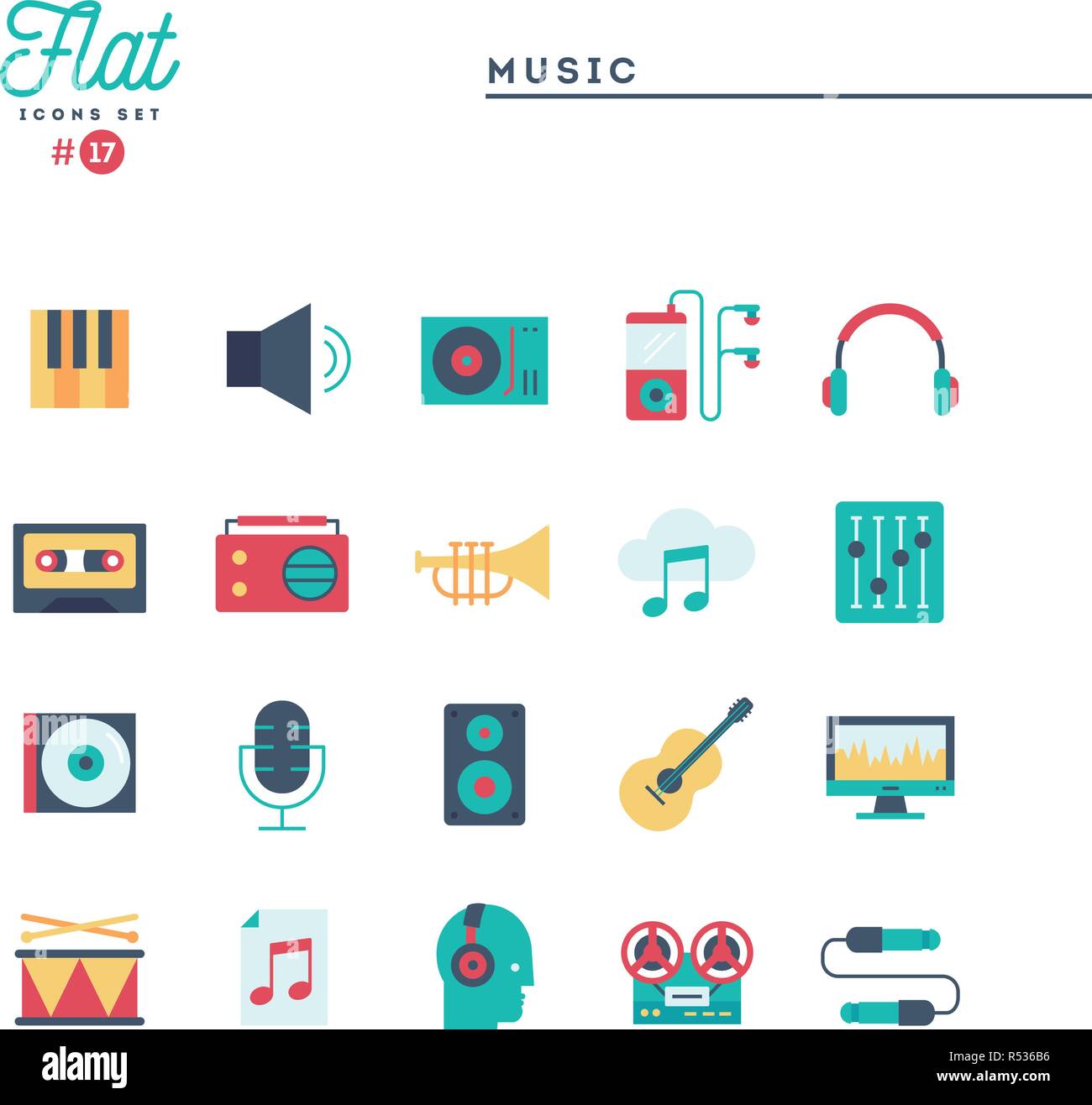More than music Stock Vector Images - Alamy