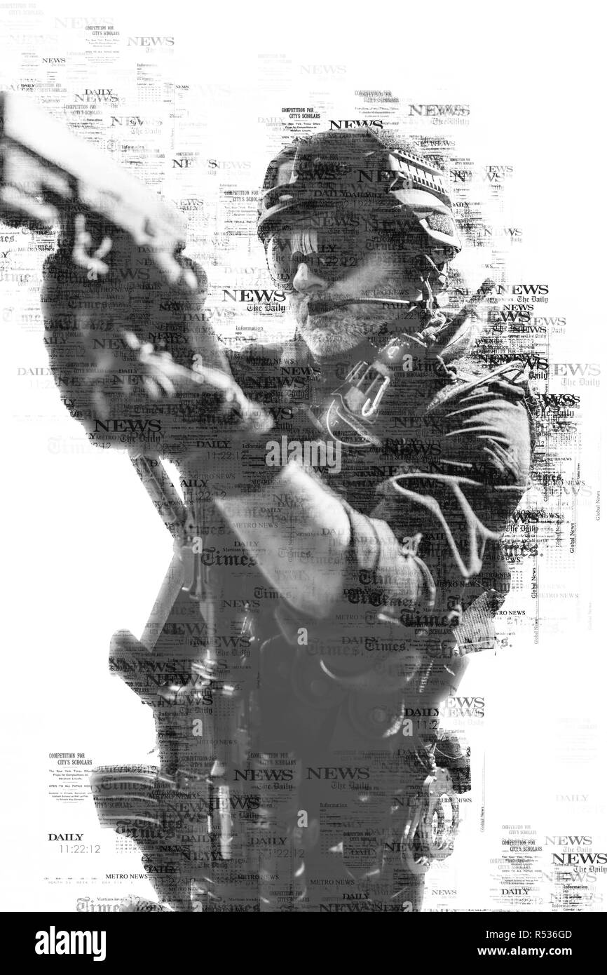 special forces soldier police, swat team member Stock Photo - Alamy