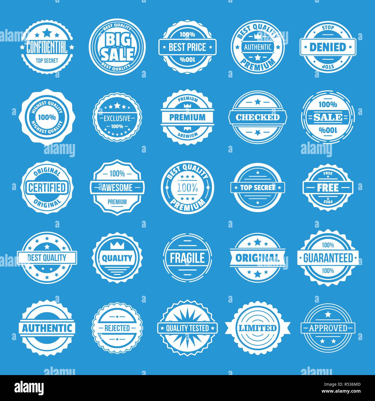 25 stamps Stock Vector Images - Alamy