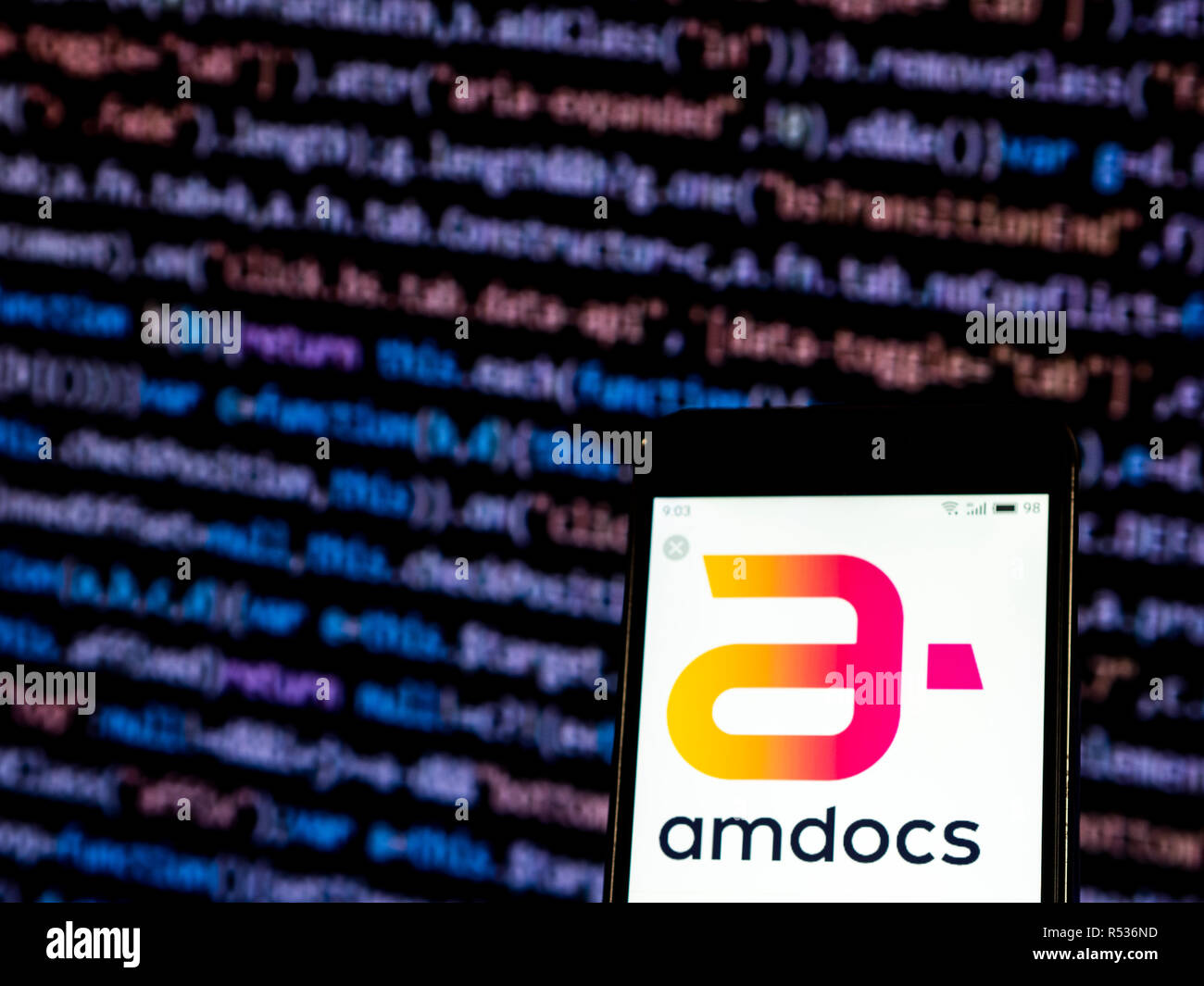 Amdocs logo hi-res stock photography and images - Alamy