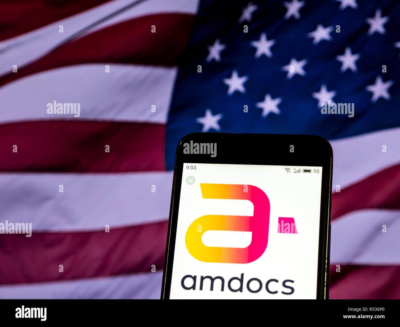 Amdocs logo hi-res stock photography and images - Alamy