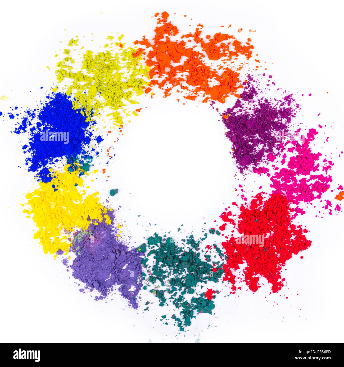 Multicolor frame template Cut Out Stock Images & Pictures - Alamy