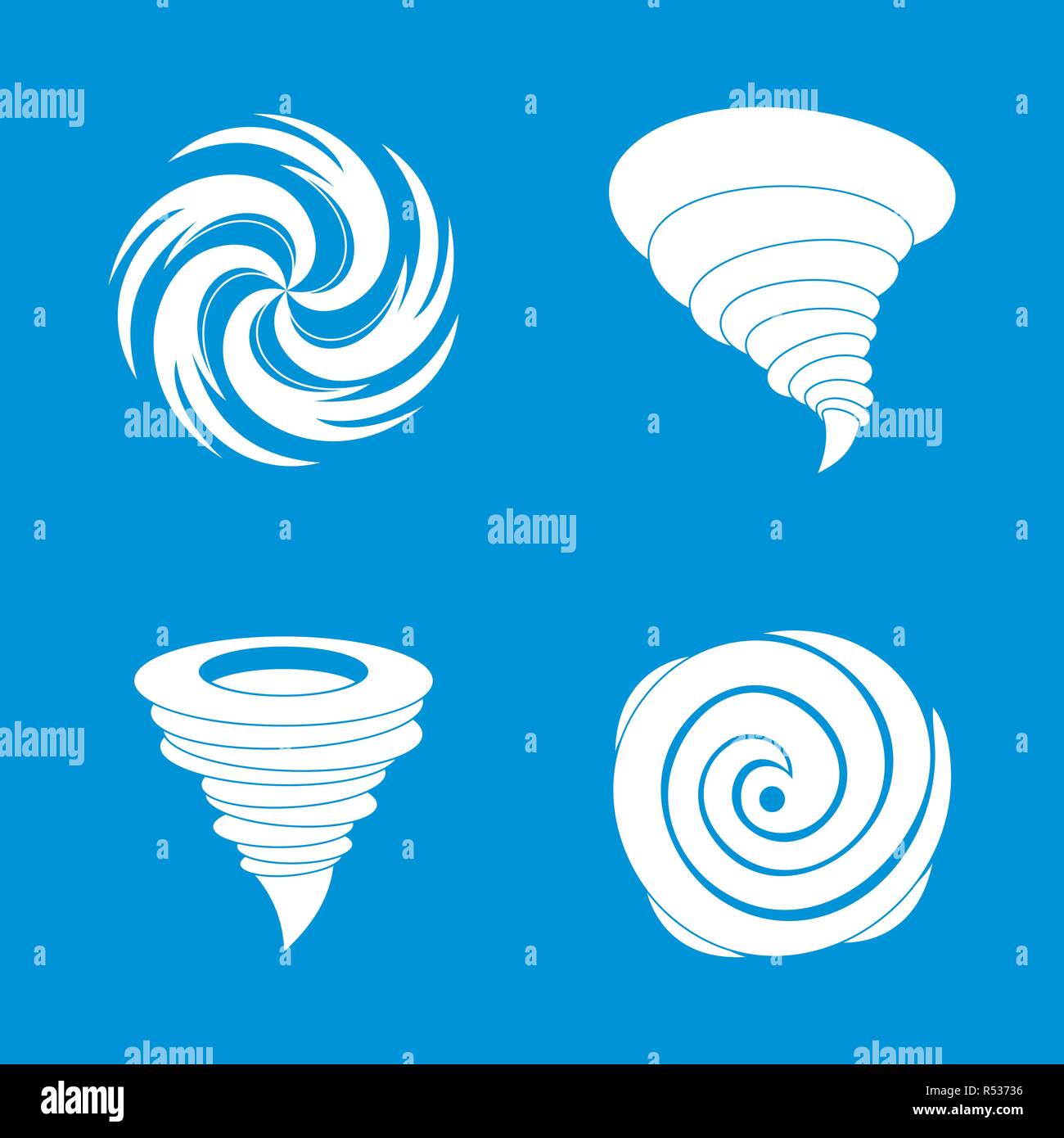 Tornado relief Stock Vector Images - Alamy