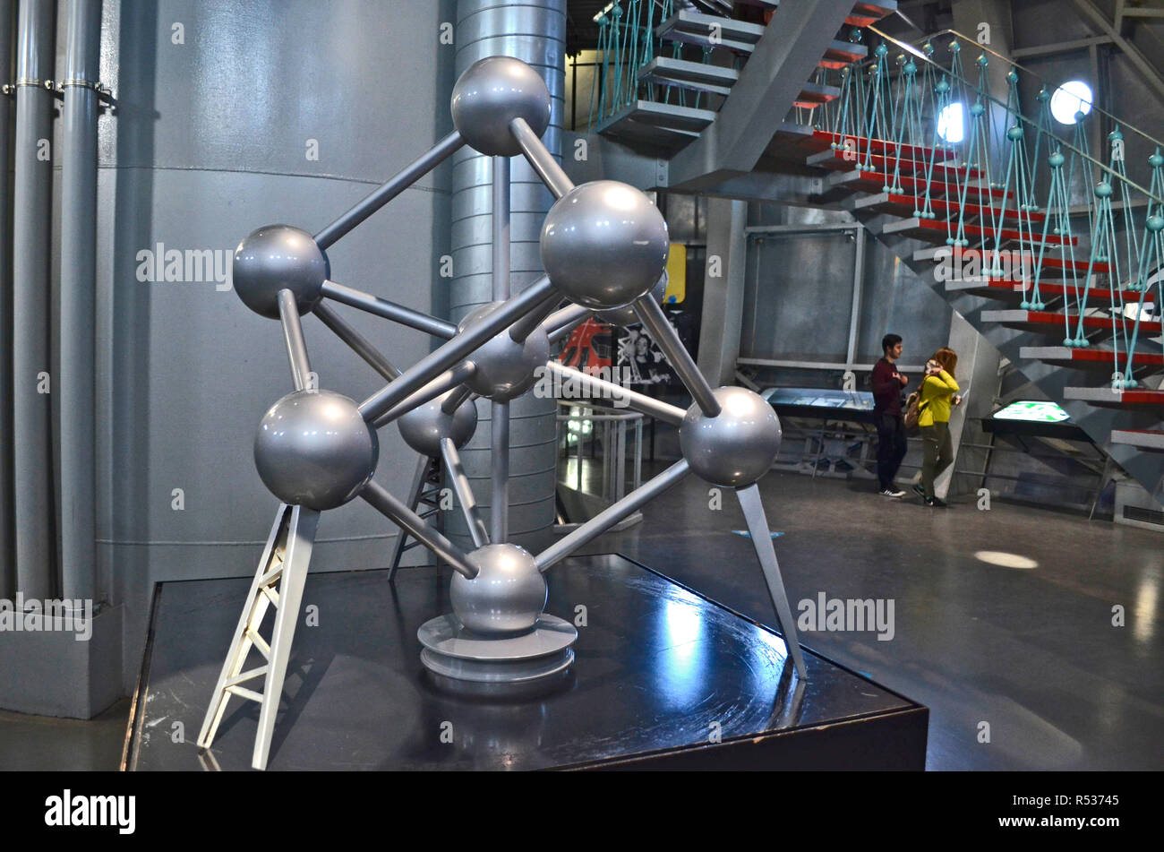 Atomium Museum High Resolution Stock Photography and Images - Alamy