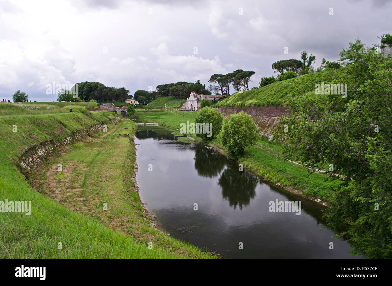 Fortifications Of Palmanova High Resolution Stock Photography and ...