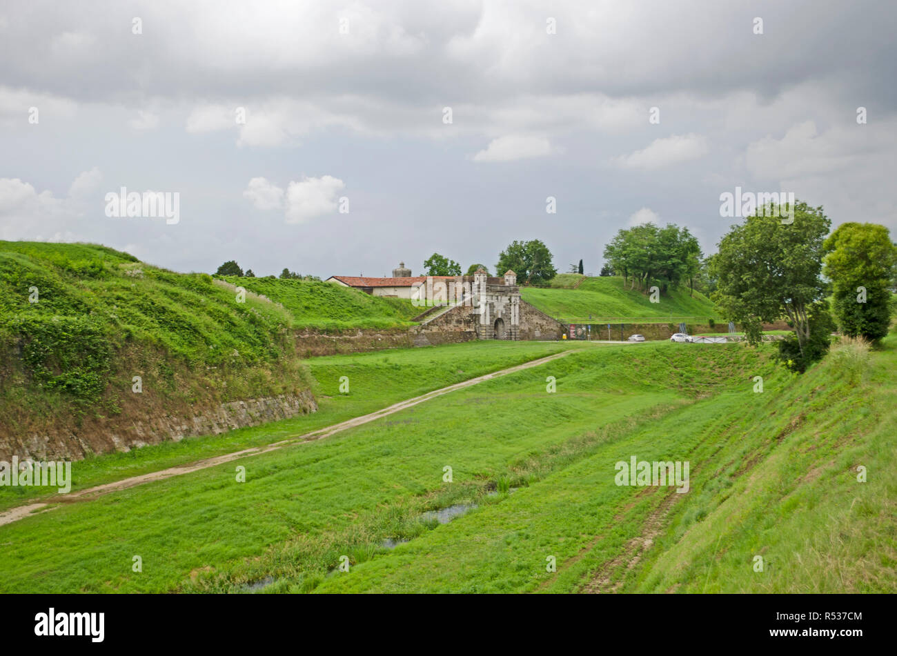 Star fortifications hi-res stock photography and images - Alamy