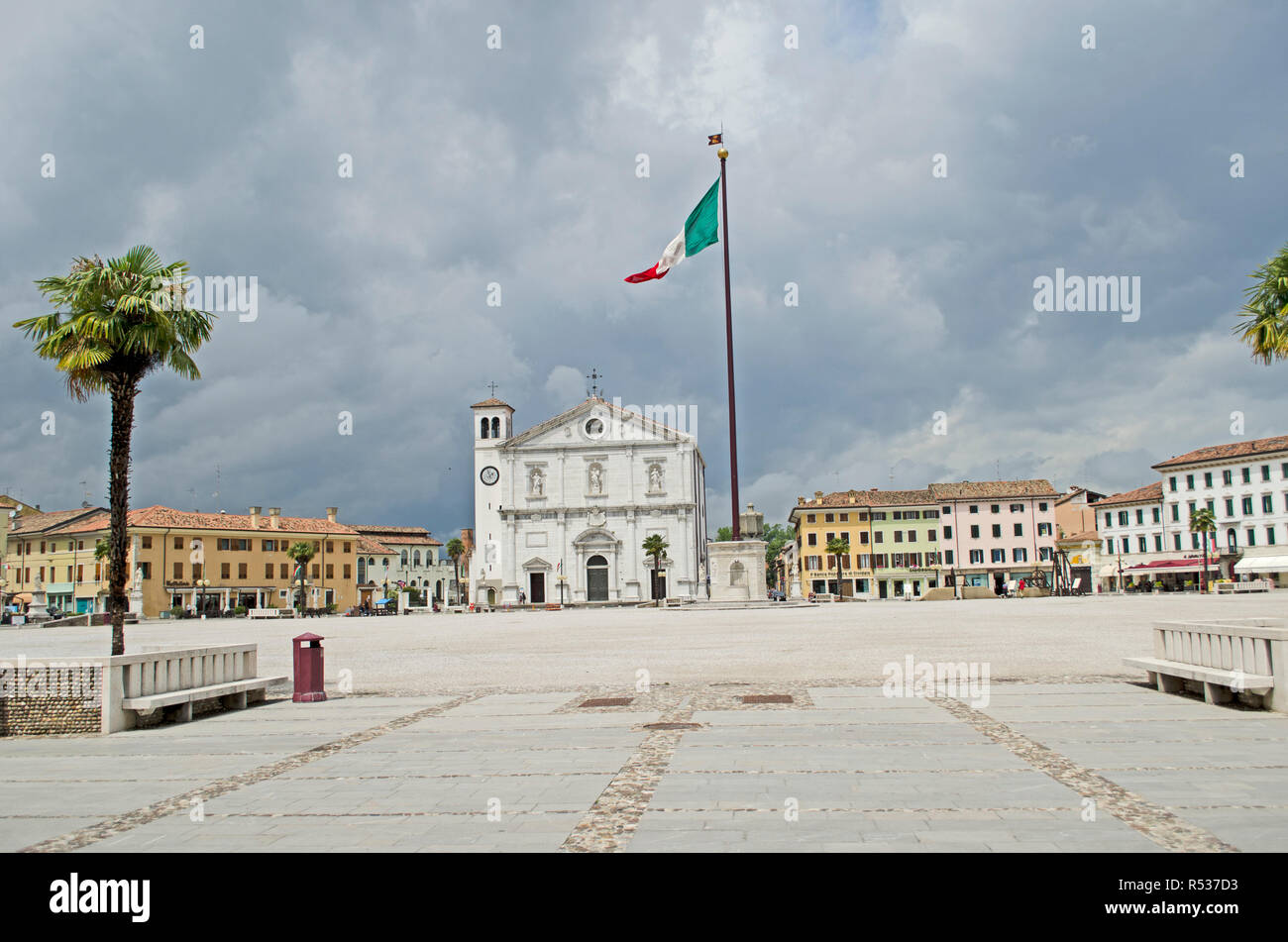 Fortifications Of Palmanova High Resolution Stock Photography and ...