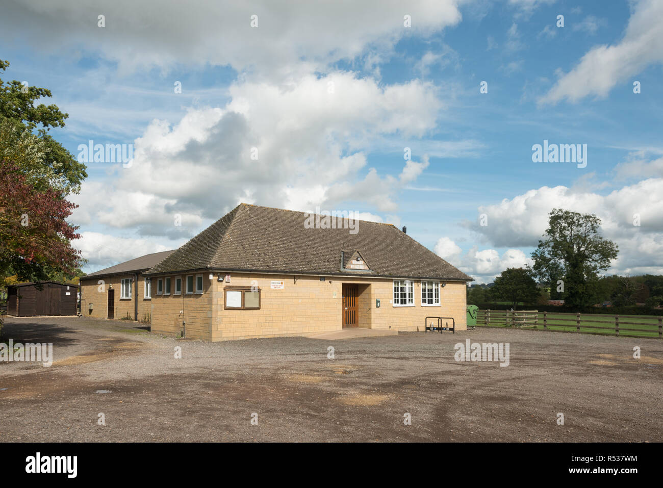Brailes village hall, Lower Brailes, Warwickshire, England, United ...