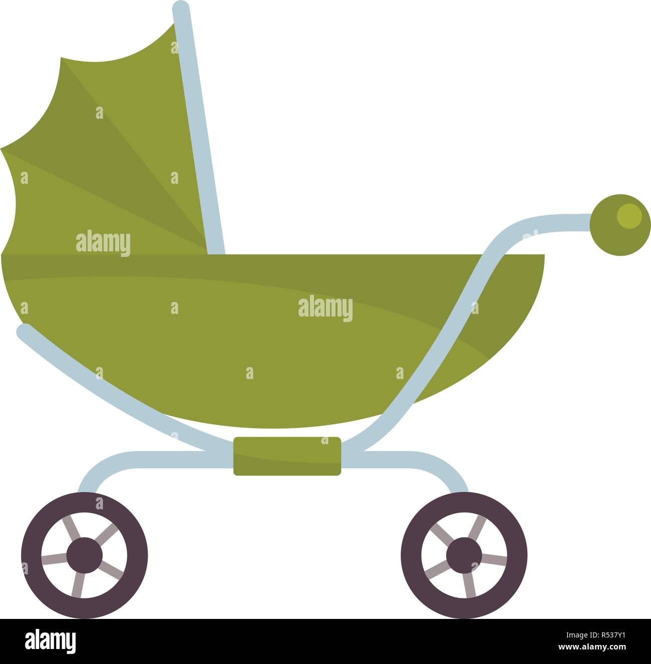 Victorian pram Stock Vector Images - Alamy
