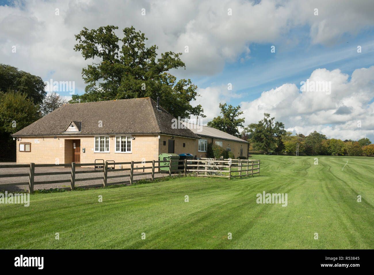 Brailes village hall, Lower Brailes, Warwickshire, England, United ...