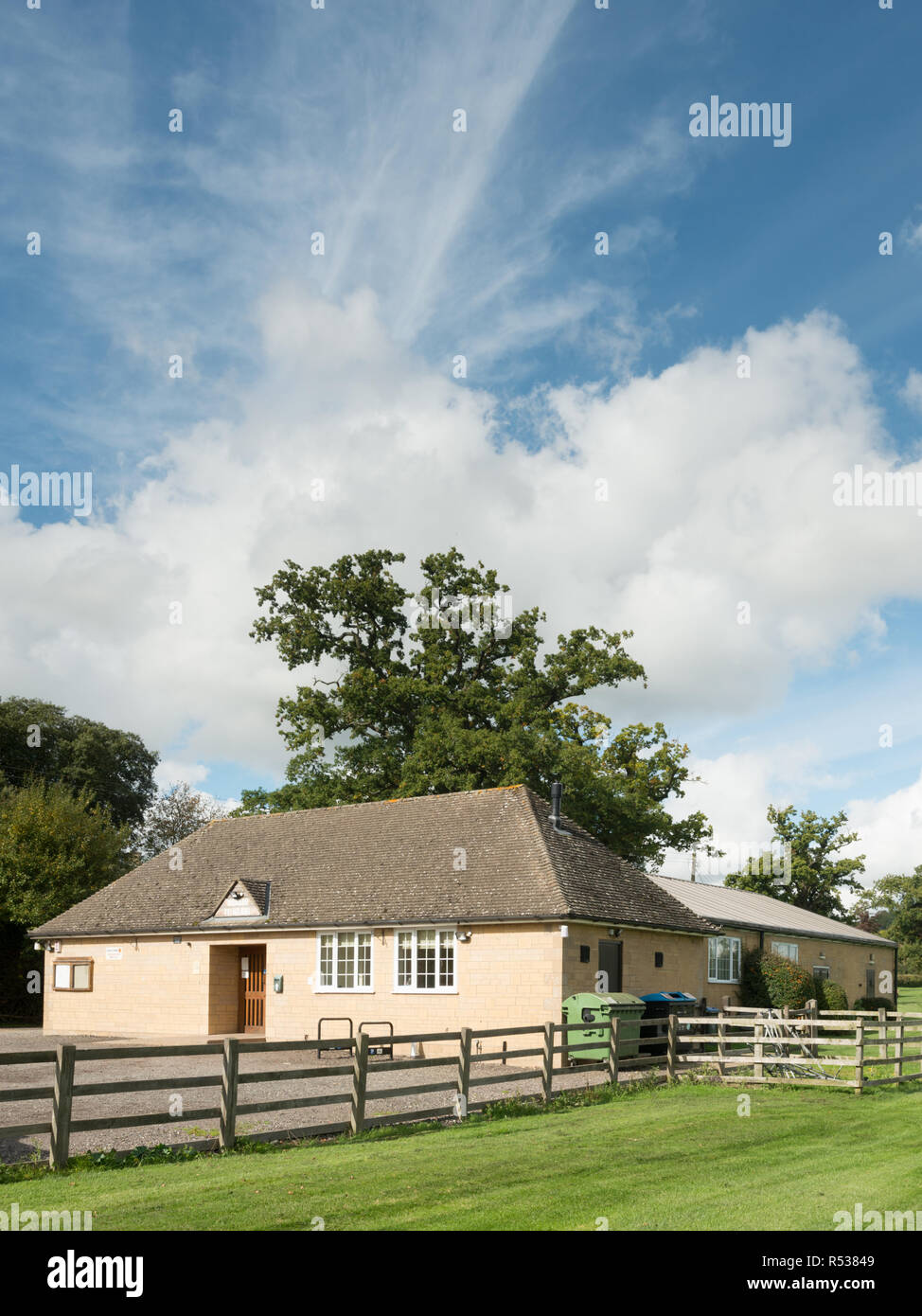 Brailes village hall, Lower Brailes, Warwickshire, England, United ...