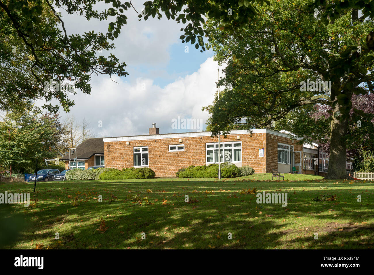 Brailes C of E primary school, Lower Brailes, Warwickshire, England ...