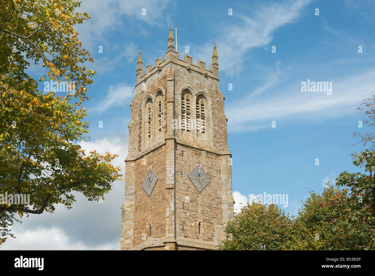 The Parish Church of St George (C of E), Lower Brailes, Warwickshire ...