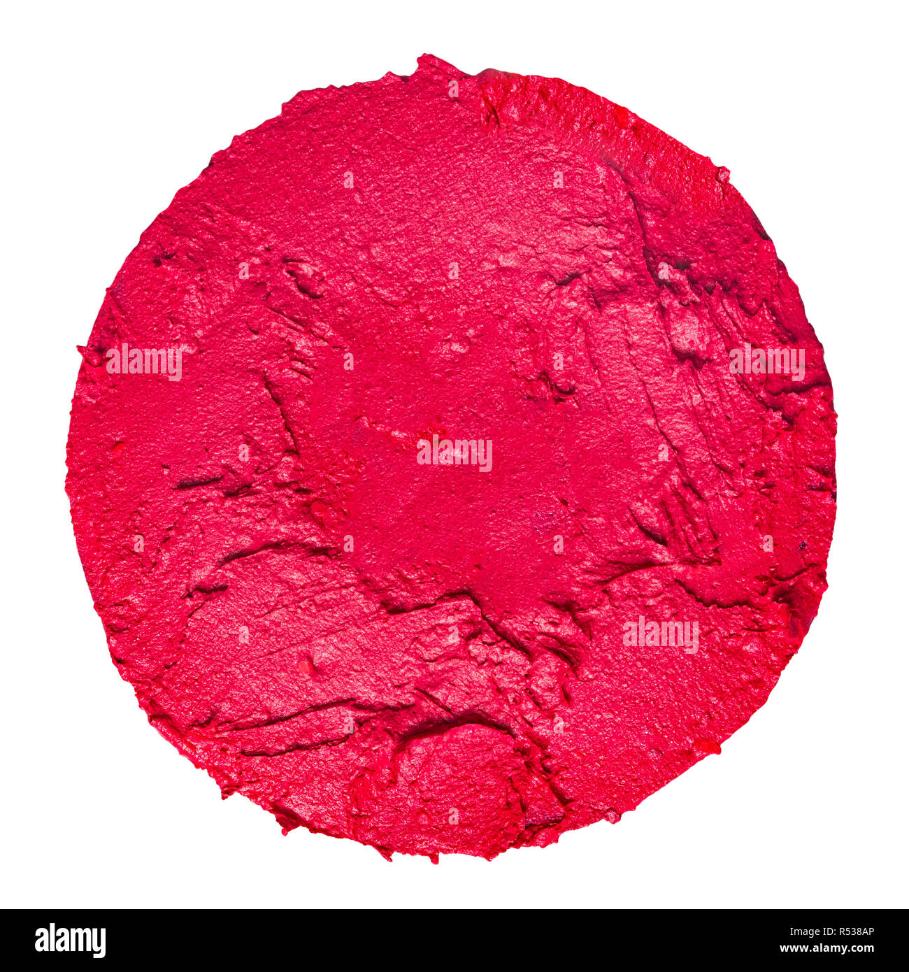 Red paint sample in Cut Out Stock Images & Pictures - Alamy