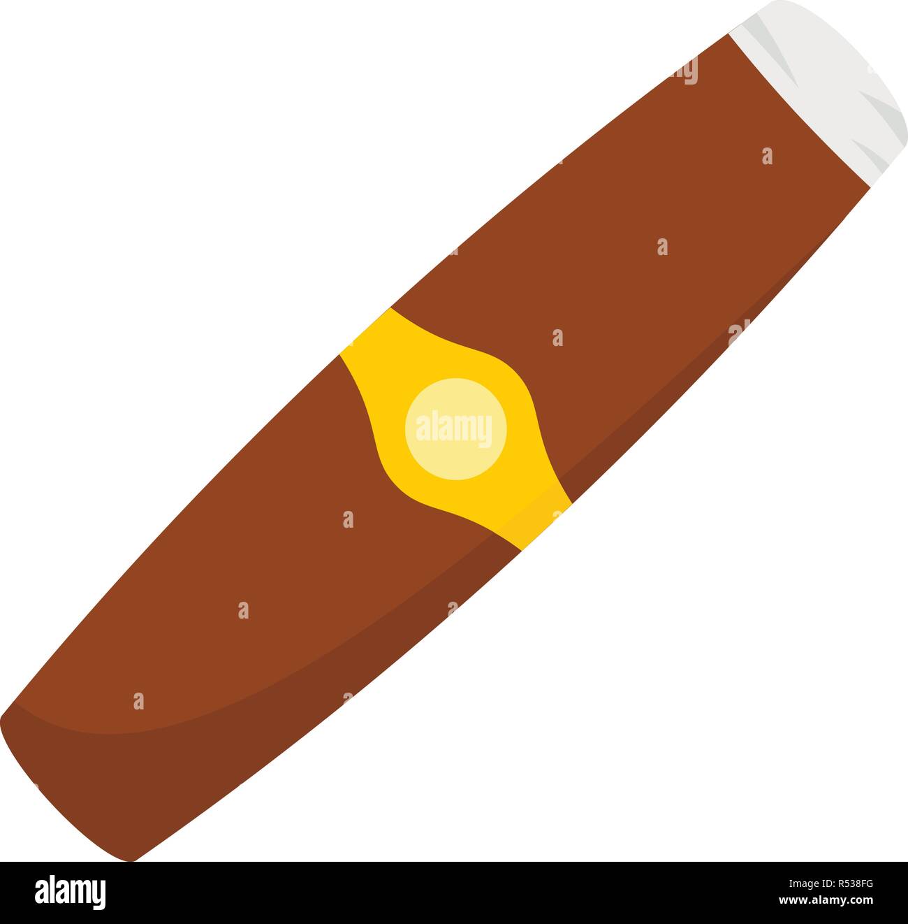 Luxury cuba havana icon. Flat illustration of luxury cuba havana vector ...