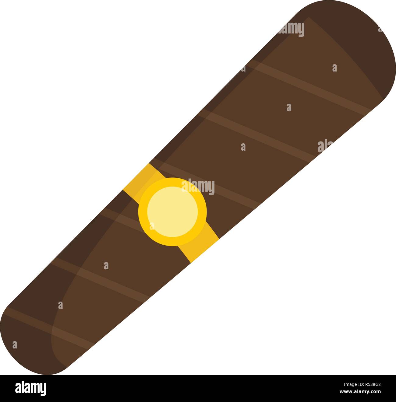 Hand rolled cuban cigars Stock Vector Images - Alamy