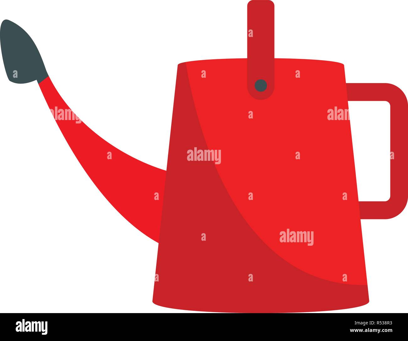 Water can icon. Flat illustration of water can vector icon for web ...