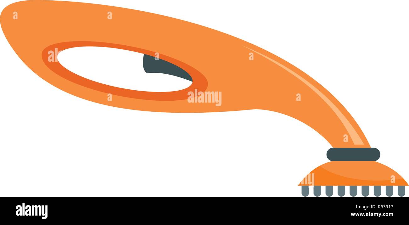 Hand vacuum cleaner icon. Flat illustration of hand vacuum cleaner ...